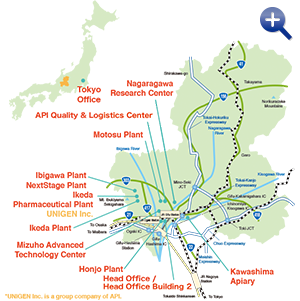 Company Outline List of Offices and Plants｜API Co., Ltd.